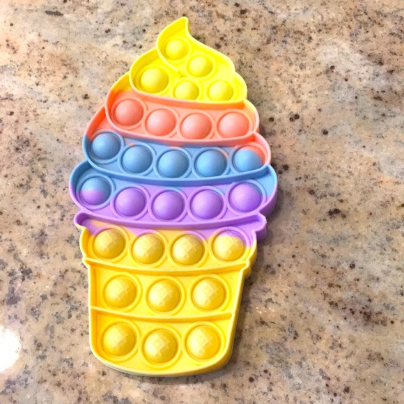 Toys | Icecream Pop It | Poshmark